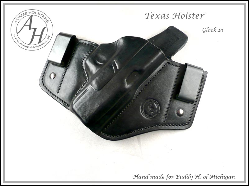 Adams Holsters - Here is a plain jane rig but it turned... | Facebook