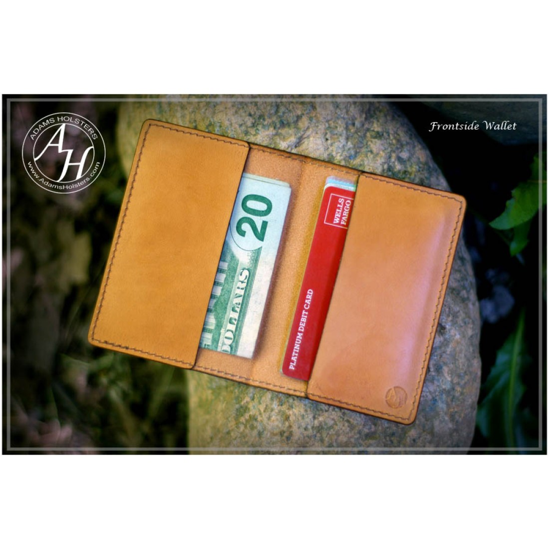 Frontside wallet