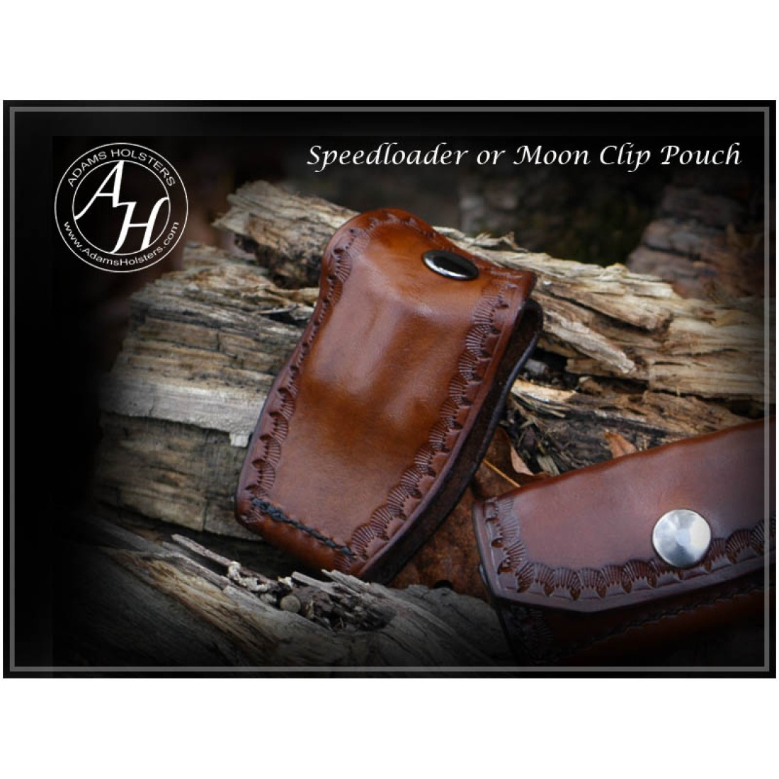 Speedloader or Moon Clip OWB(outside the waistband) Carrier