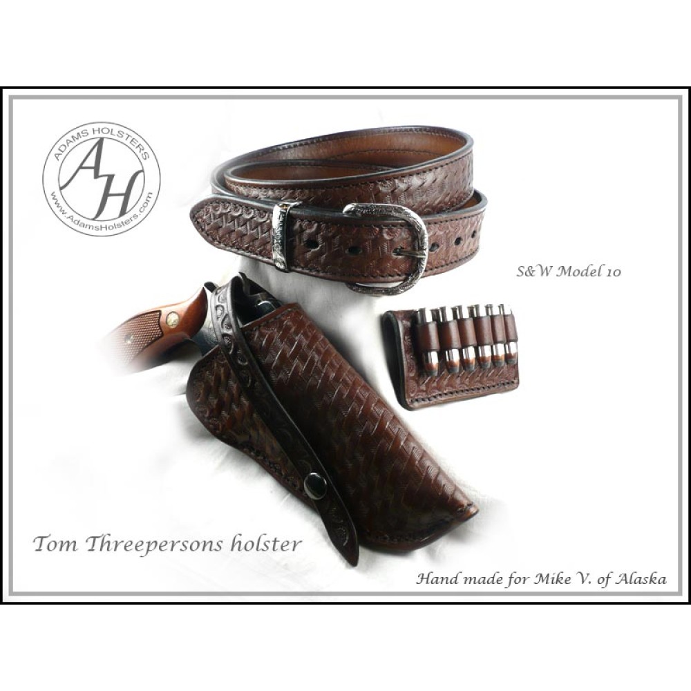 Classic Tom Threepersons OWB(outside the waistband) Holster